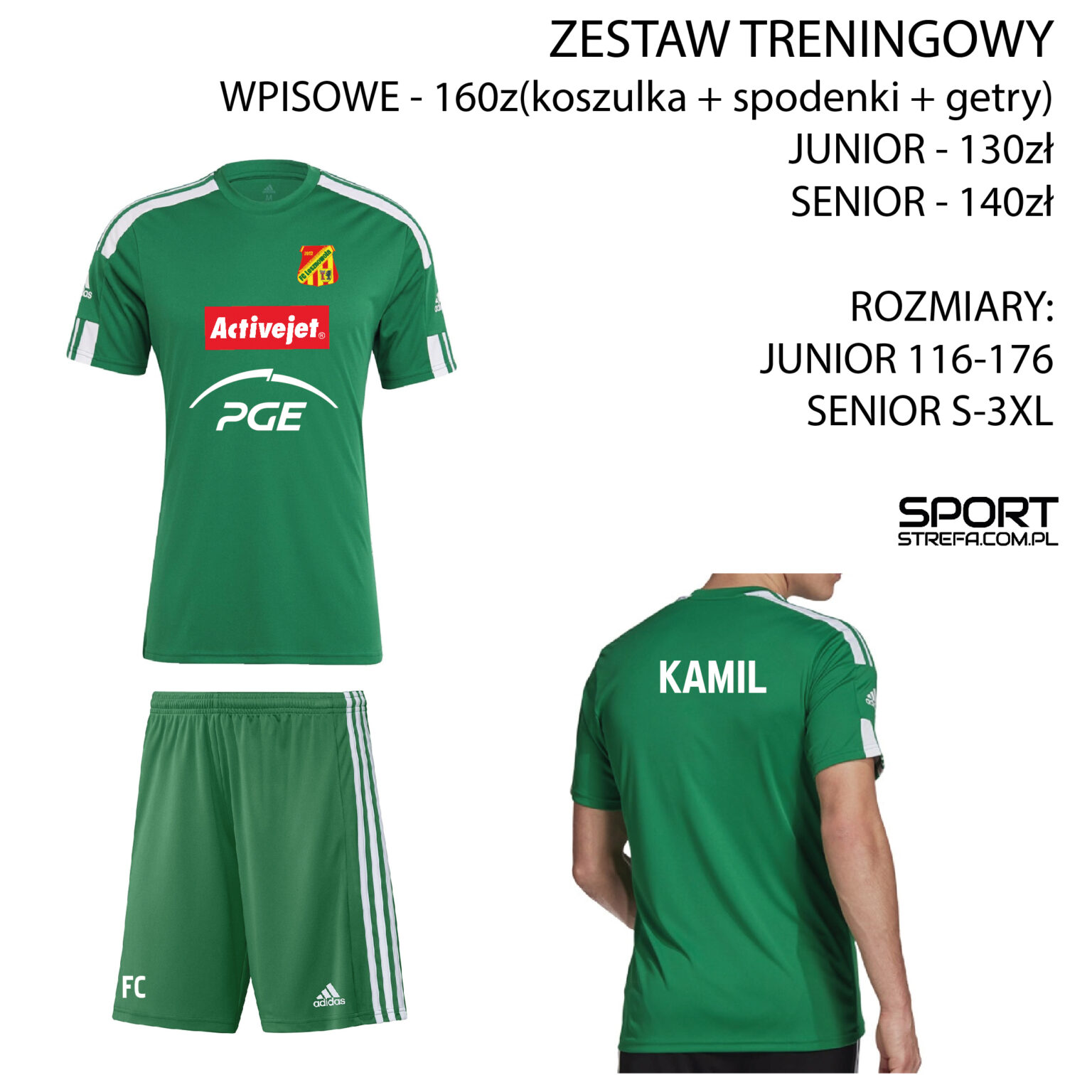 Klub – FC Lesznowola